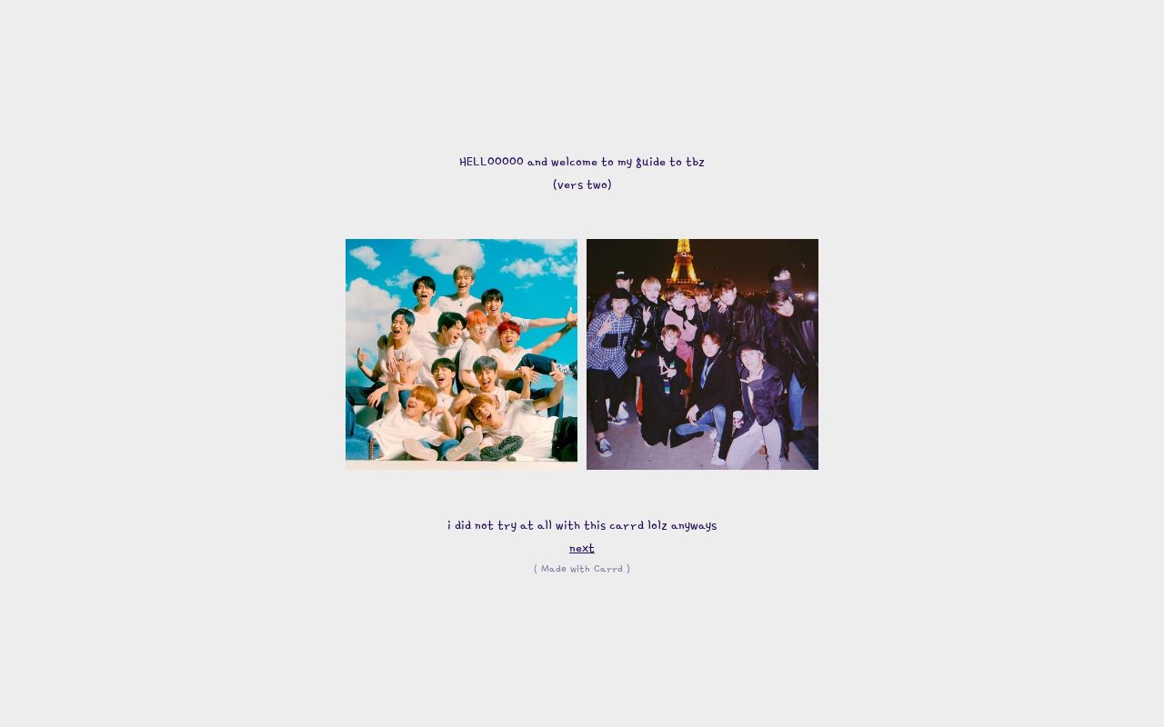 guide to tbz